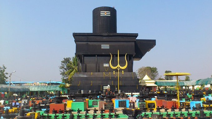 10 of the largest Shivlings in India 1. Shivling at Maha Mrityunjay ...
