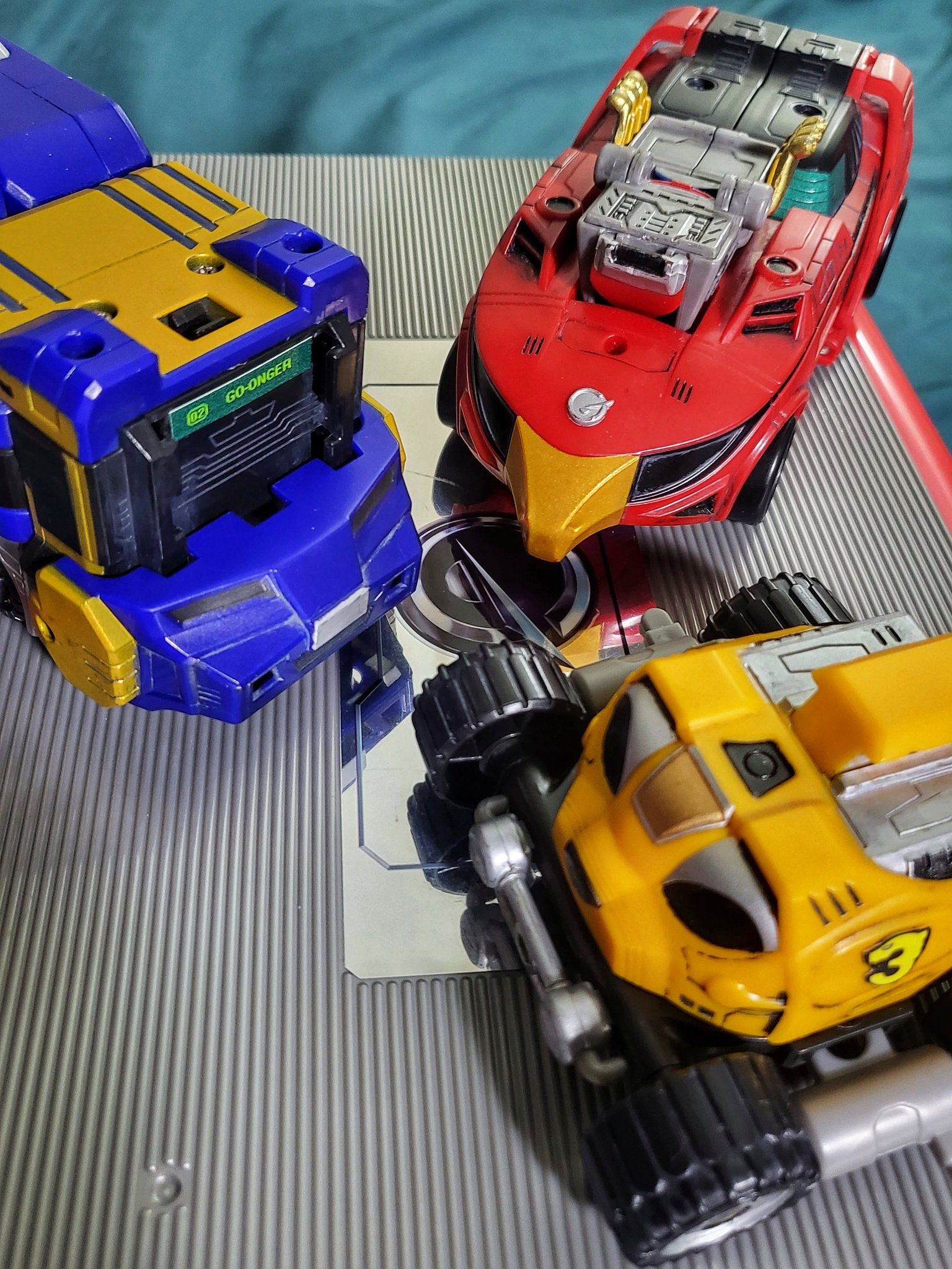 High Octane Megazord