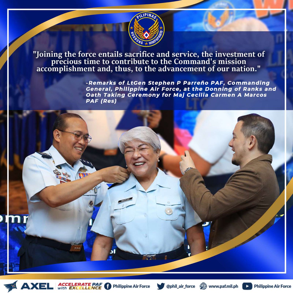 Philippine Air Force Ranks