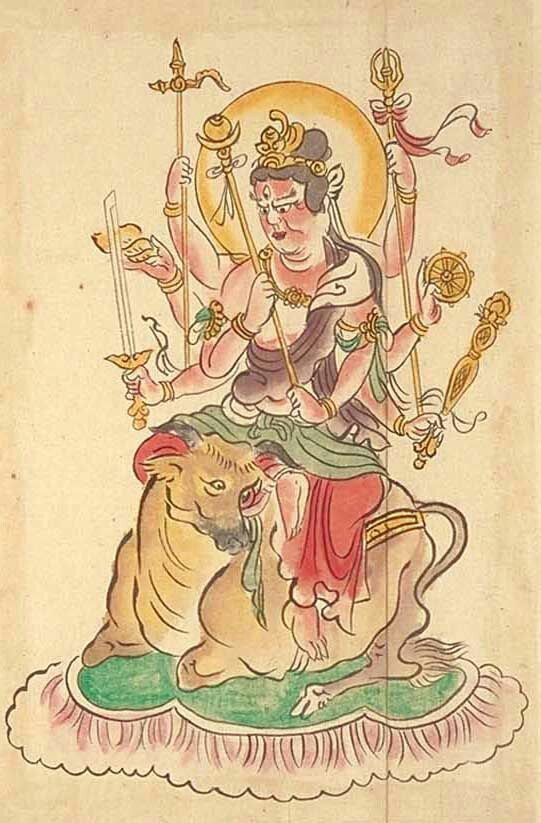 Hindu Deities that are worshiped in Japan 1. Saraswati Devi as ...