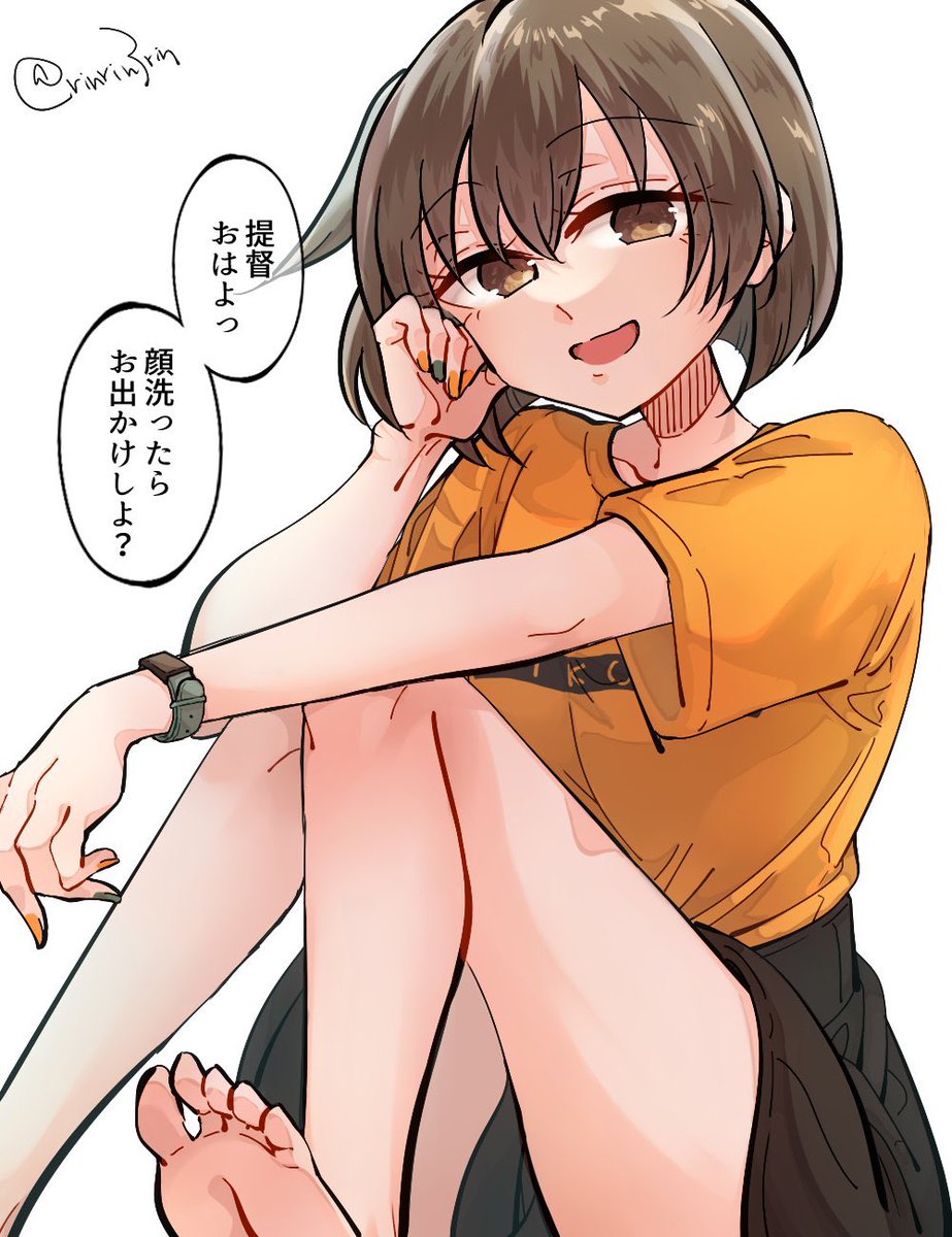 「RT @rinrin3rin: 飛龍ちゃん進水日おめでとうの再掲 だいすき!」ねヴぇ@C105日曜 西"せ"05aの漫画