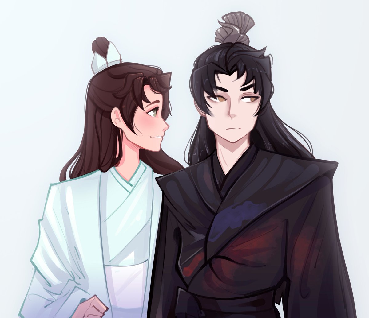 「wind master and earth master, reposting 」|🍄Maru | art comms open!のイラスト