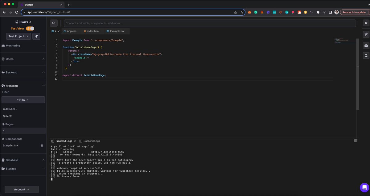 You can now build a full-stack web application 10x faster. With less ...