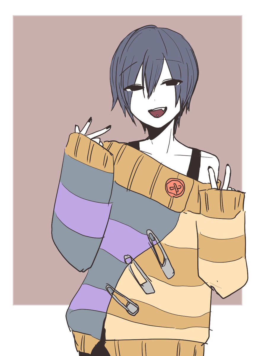 「この衣装ギャルっぽくて好き#prsk_FA #KAITO 」|ナカムラのイラスト