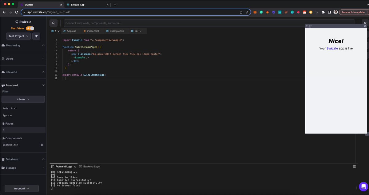 You can now build a full-stack web application 10x faster. With less ...
