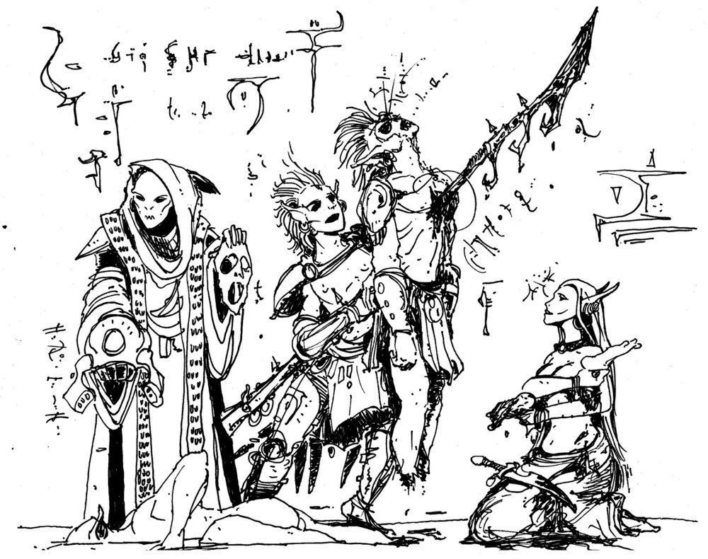 Morrowind Concept Art