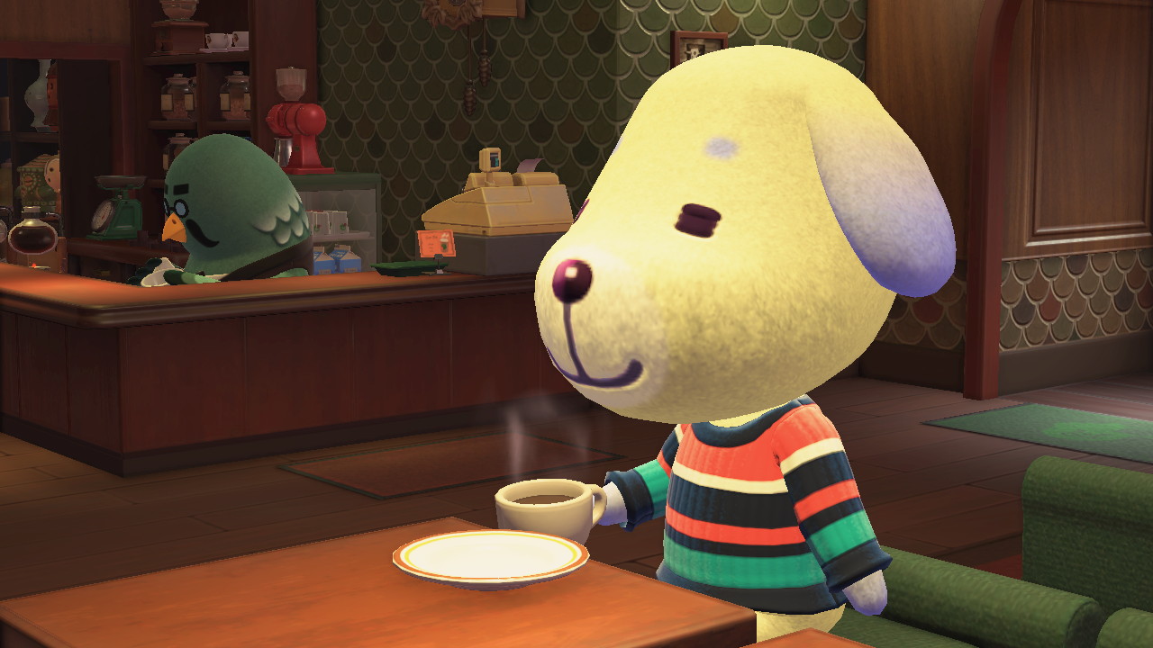 Animal Crossing Daisy