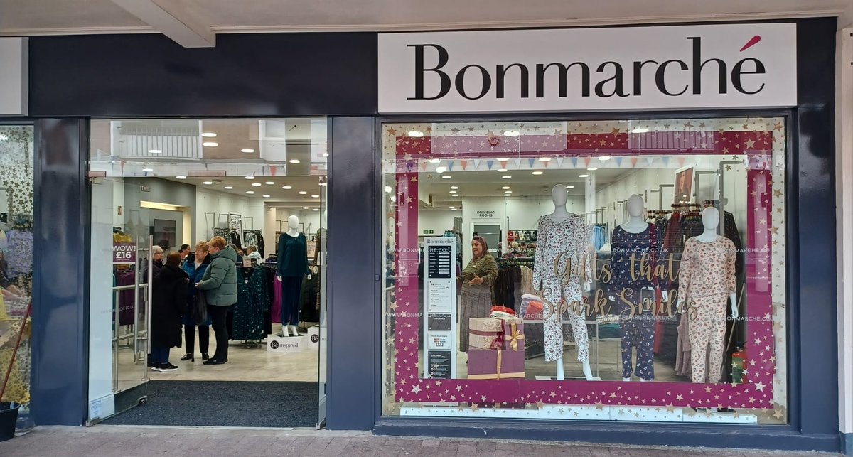 Bon Marche Clothing Department Store 30,231 Bon Marche Store