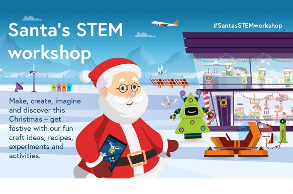 IET: Santa's STEM Workshop Christmas is coming! @IETEducation’s ...