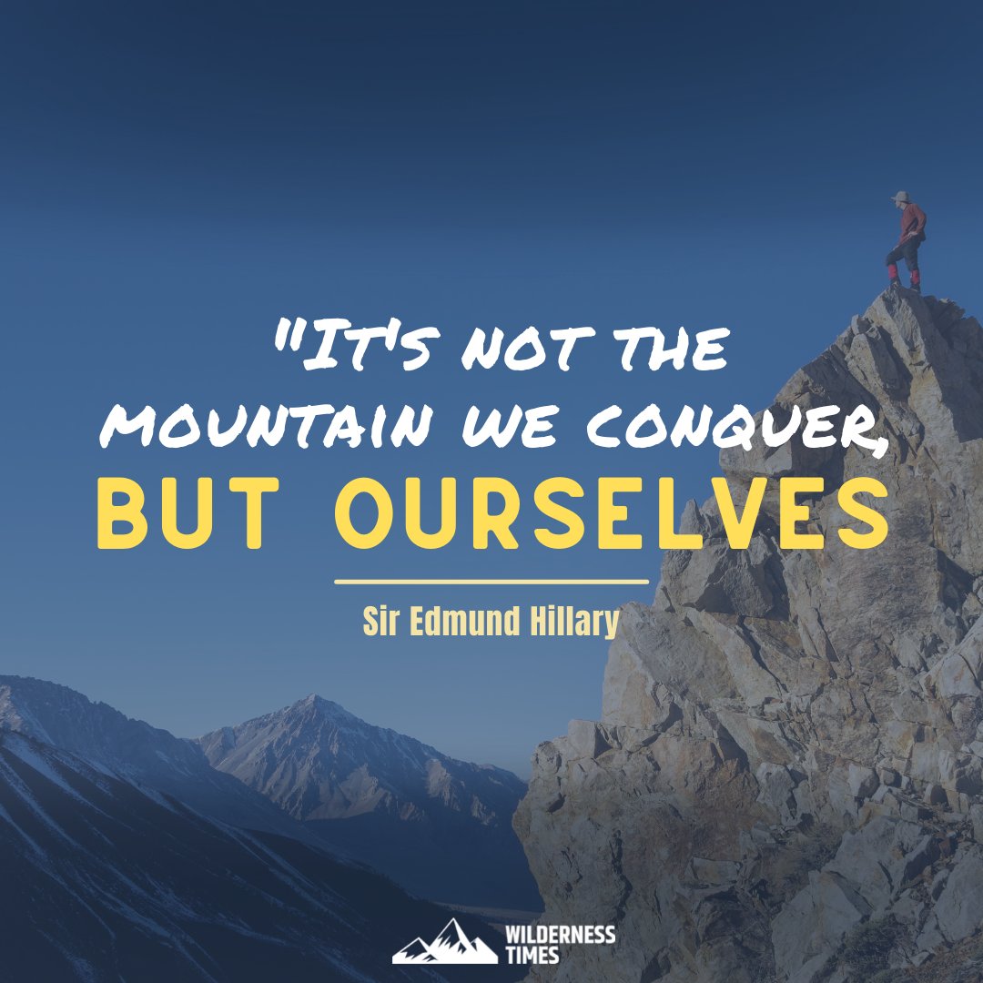 Conquering Everest Quotes Inspirational Quotes Text It Is Not The