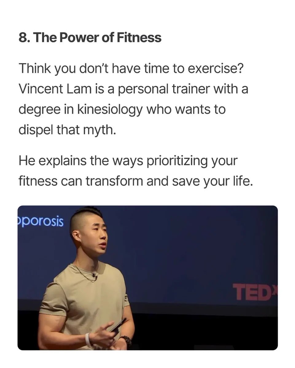 8 Ted Talks that will teach you more than a 4 year degree: - Thread ...