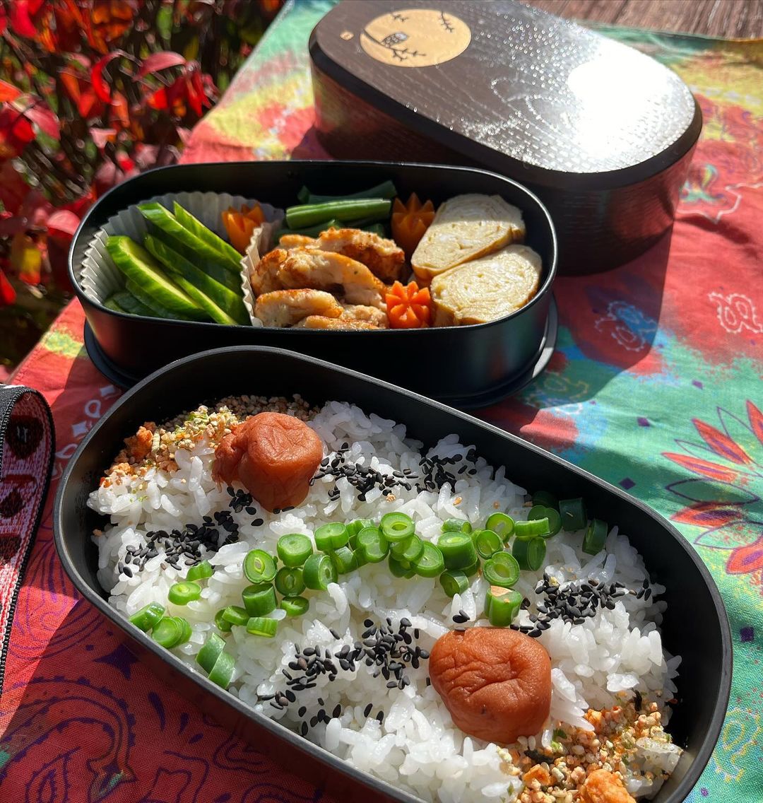 Simple Japanese Bento