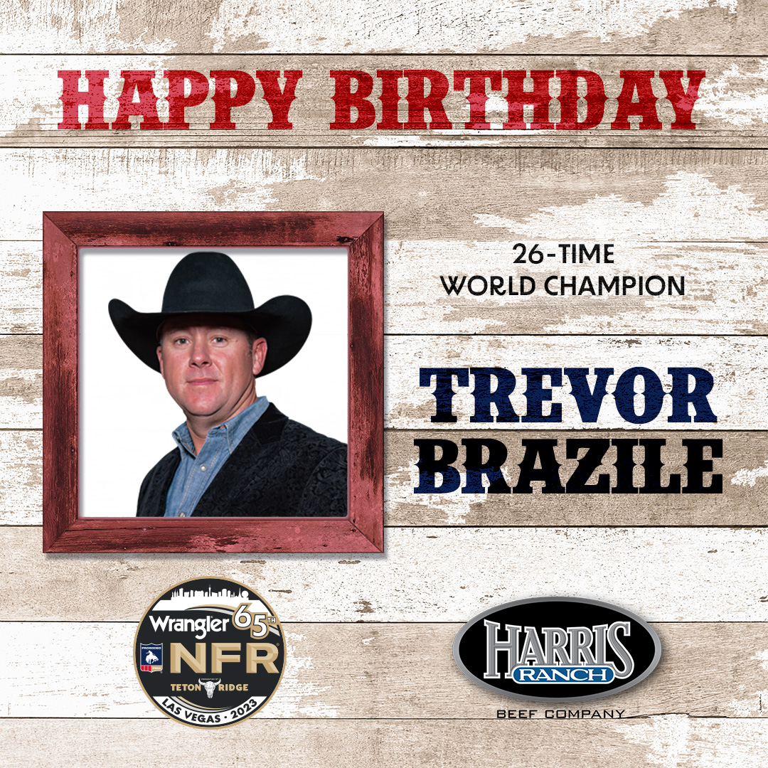 Trevor Brazile Quotes