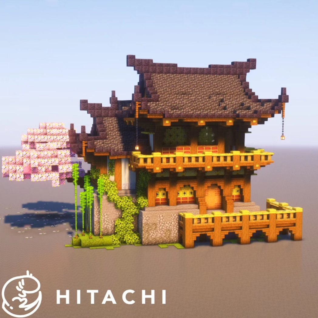 Minecraft Chinese House Instant Minecraft Designs How To | Instant