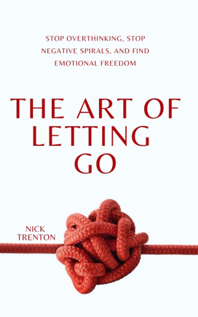 5 books to stop overthinking in 2024 - Thread from Books 📚 @bookpill ...