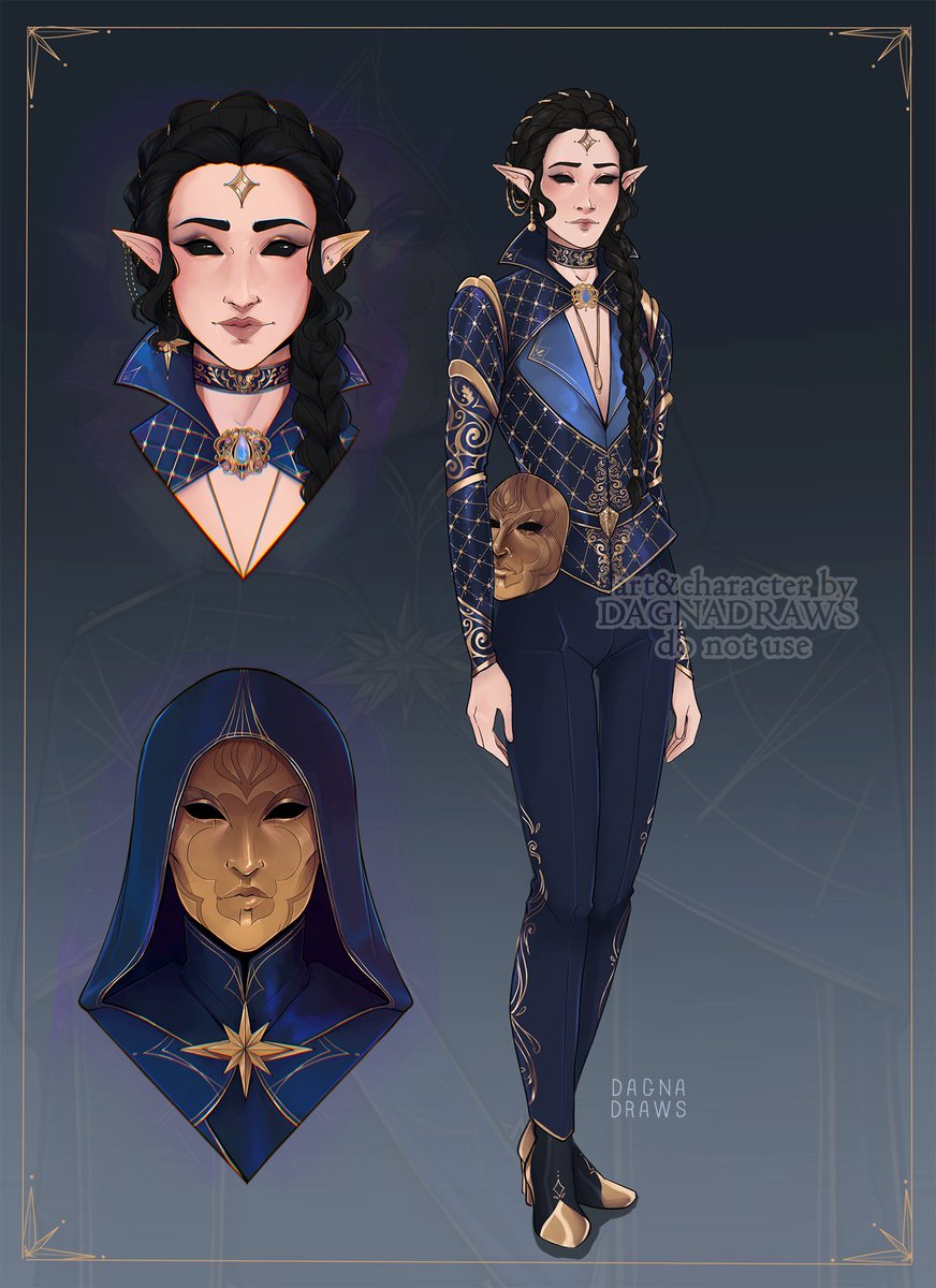 「My current DnD Character lineup (I'm alw」|Dagna 🖍 のイラスト