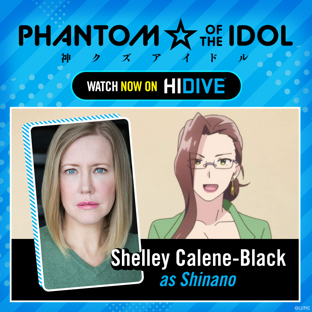 #HIDIVENEWS: Phantom of the Idol DUB is coming to HIDIVE on November ...