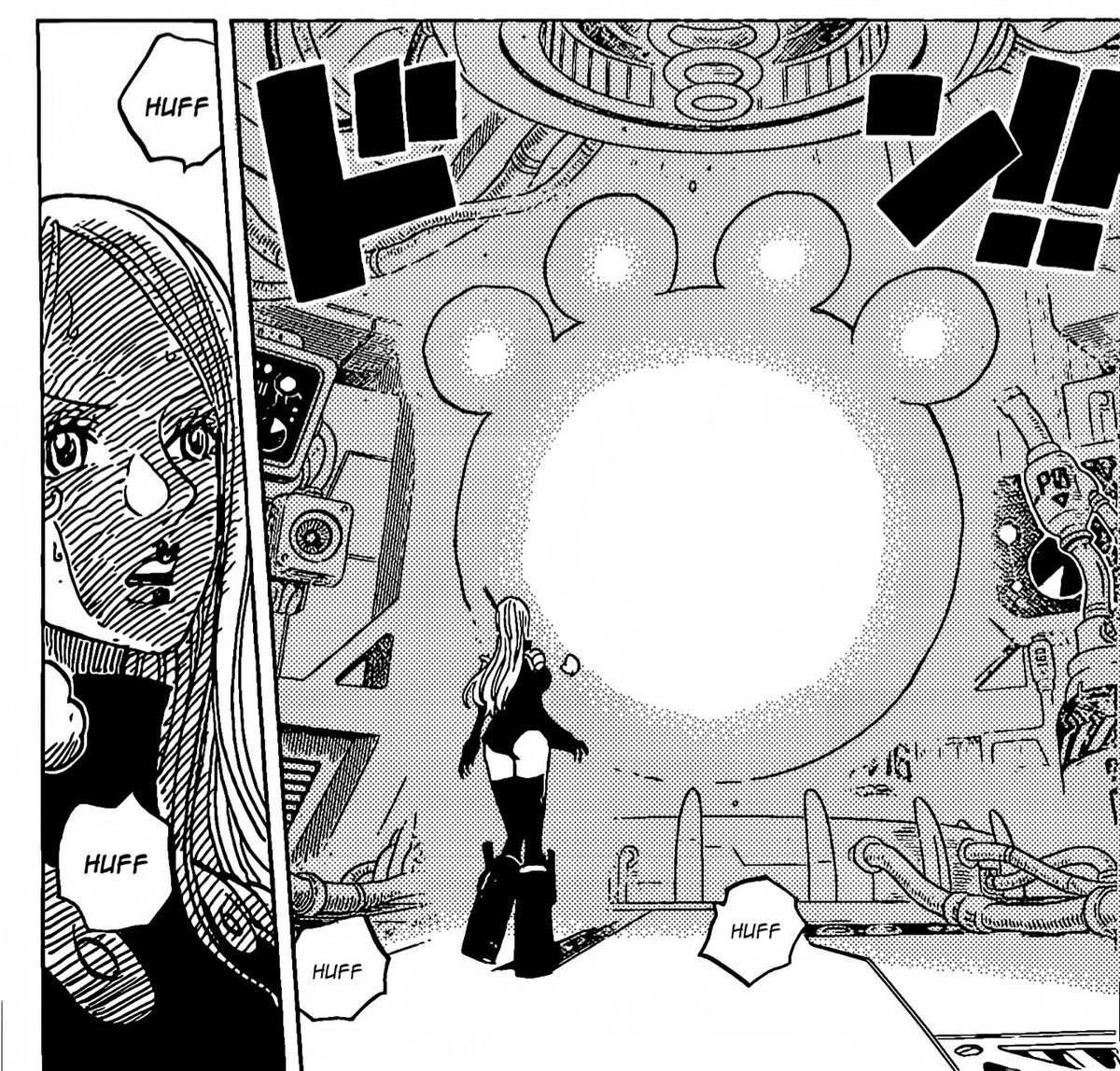 「Horrifying realization that Bonney saw EVERYTHING that happe」🍊COMMS ...