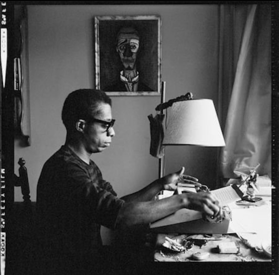 James Baldwin's advice on writing and the creative process: "If you are ...