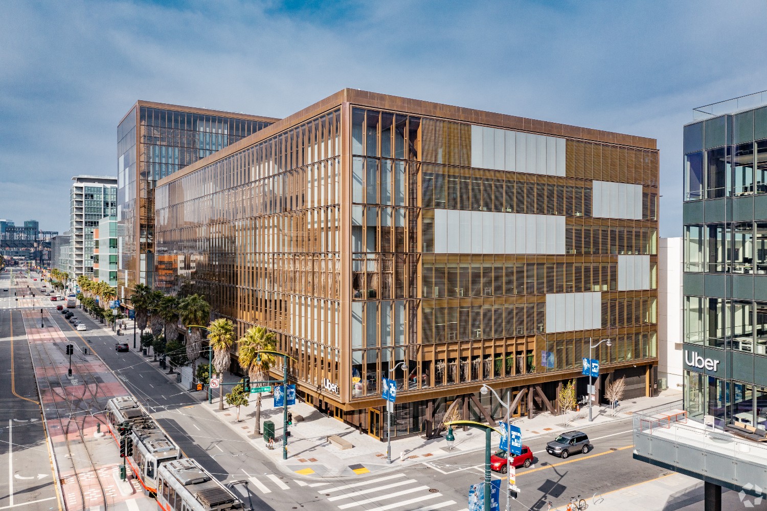 Uber Headquarters Parking Lyft/Uber Rides | San Francisco