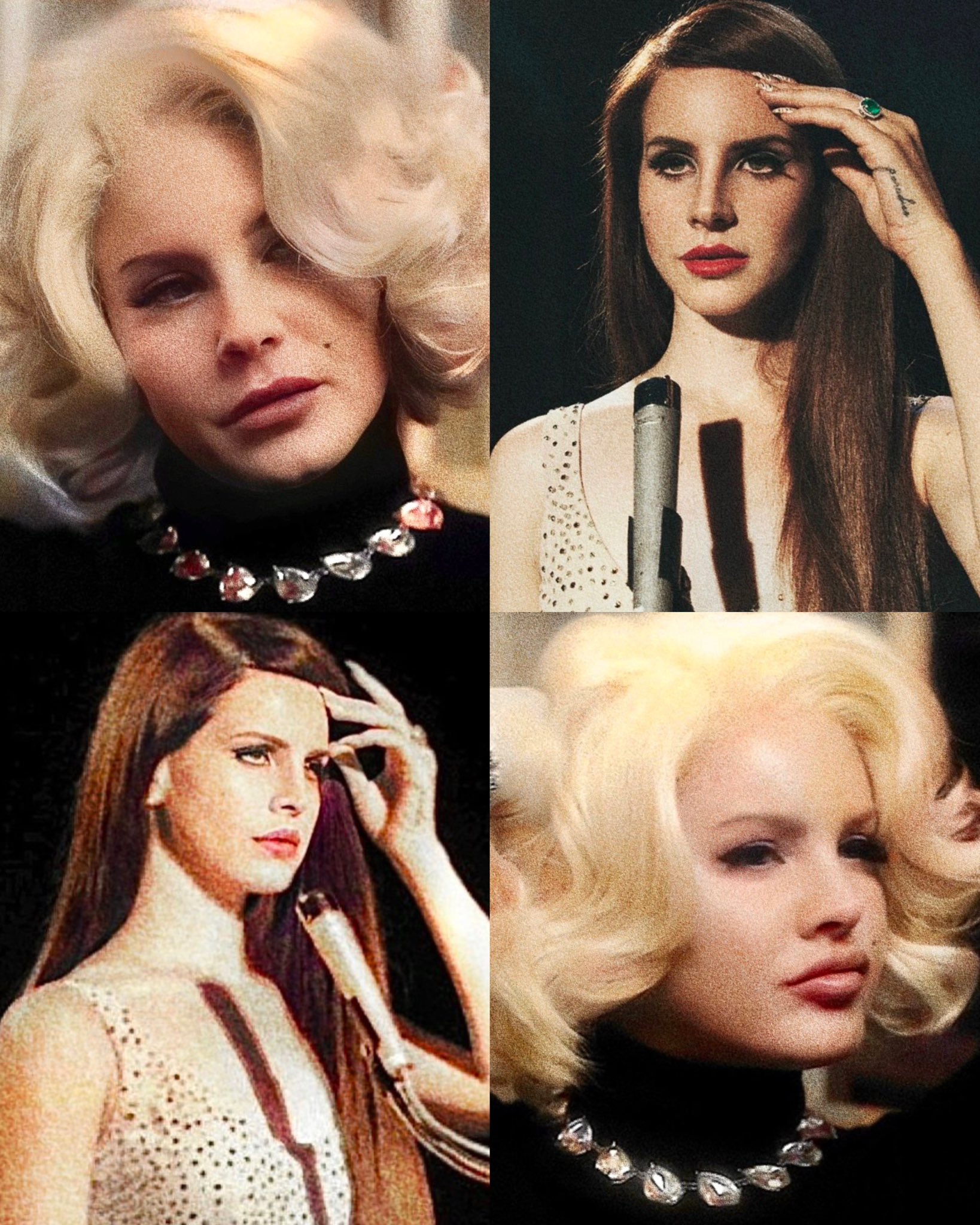 Lana Del Rey E Marilyn Monroe 2017