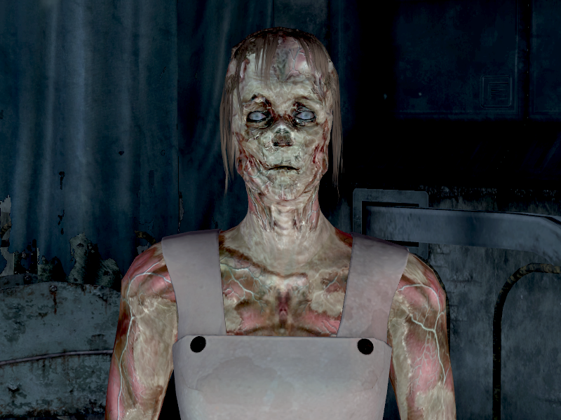 Female Ghoul Fallout
