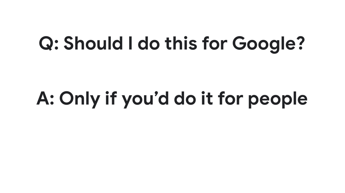 Last week, I gave a presentation about Google Search results not being ...