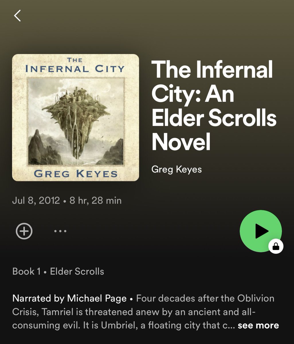 Umbriel Elder Scrolls