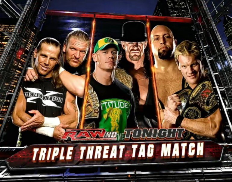 D Generation X And John Cena
