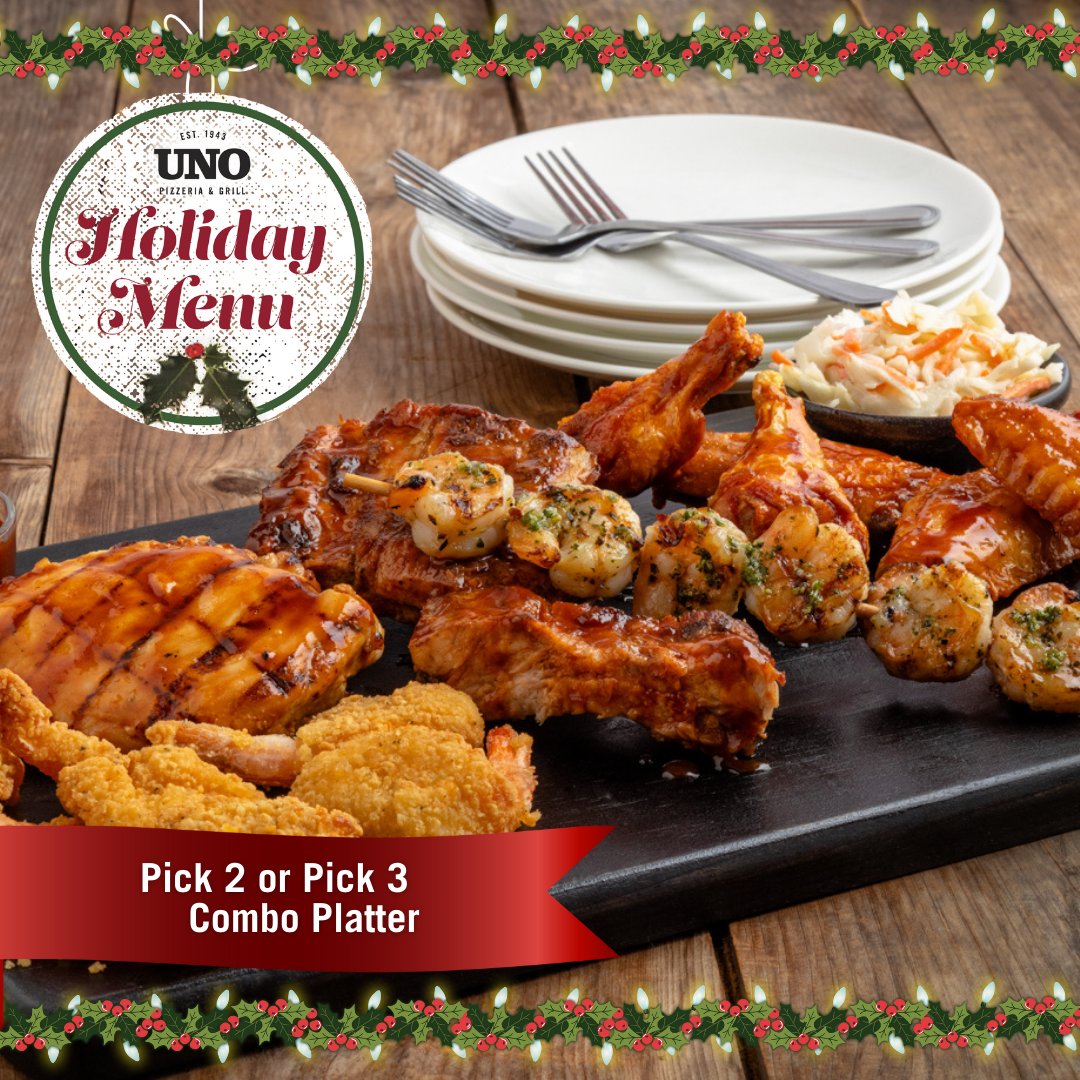 Uno Chicago Grill Menu