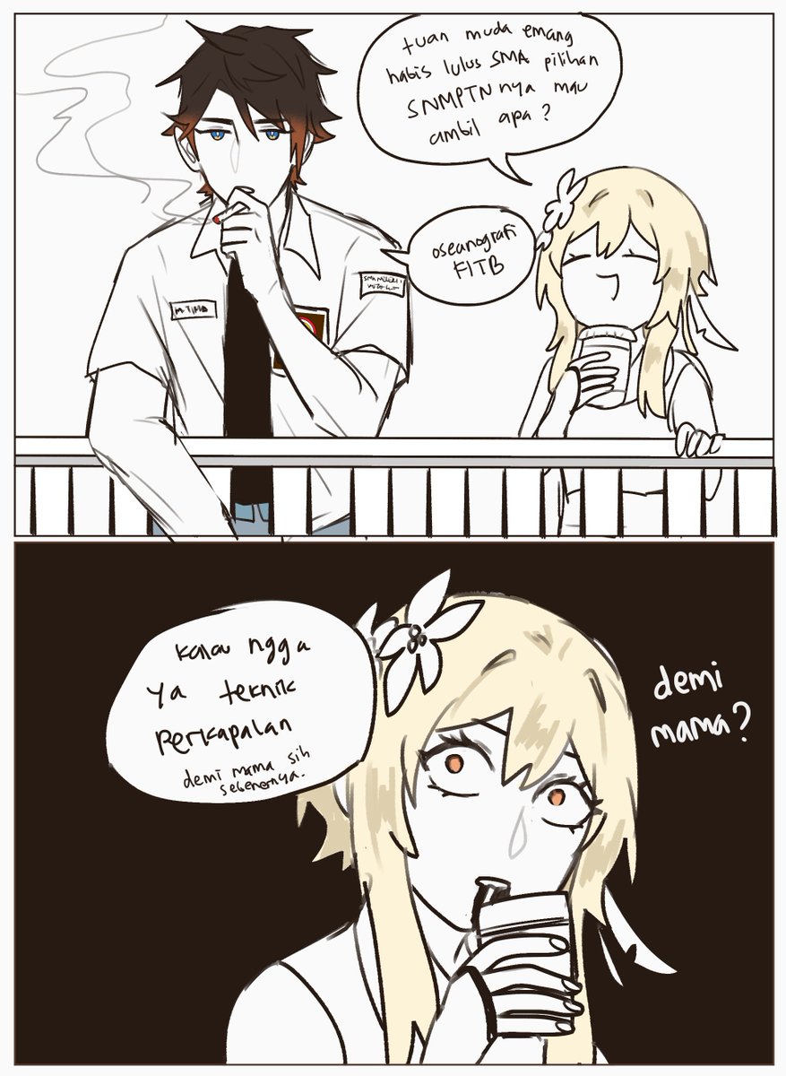 「tuan muda dan teknik perkapalan 」ﾘﾝ📌 PO Batch 2の漫画