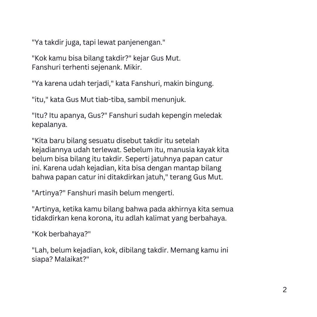 Memahami Islam jadi jauh lebih sederhana dan terasa dekat. - Sebuah Utas - - المسلسل من MOJOK ...