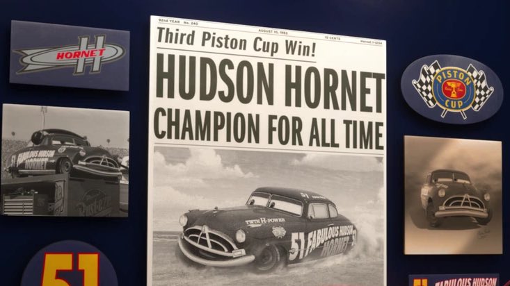 HOT TAKE: Doc Hudson is the GREATEST racer of all time. Let’s look at ...