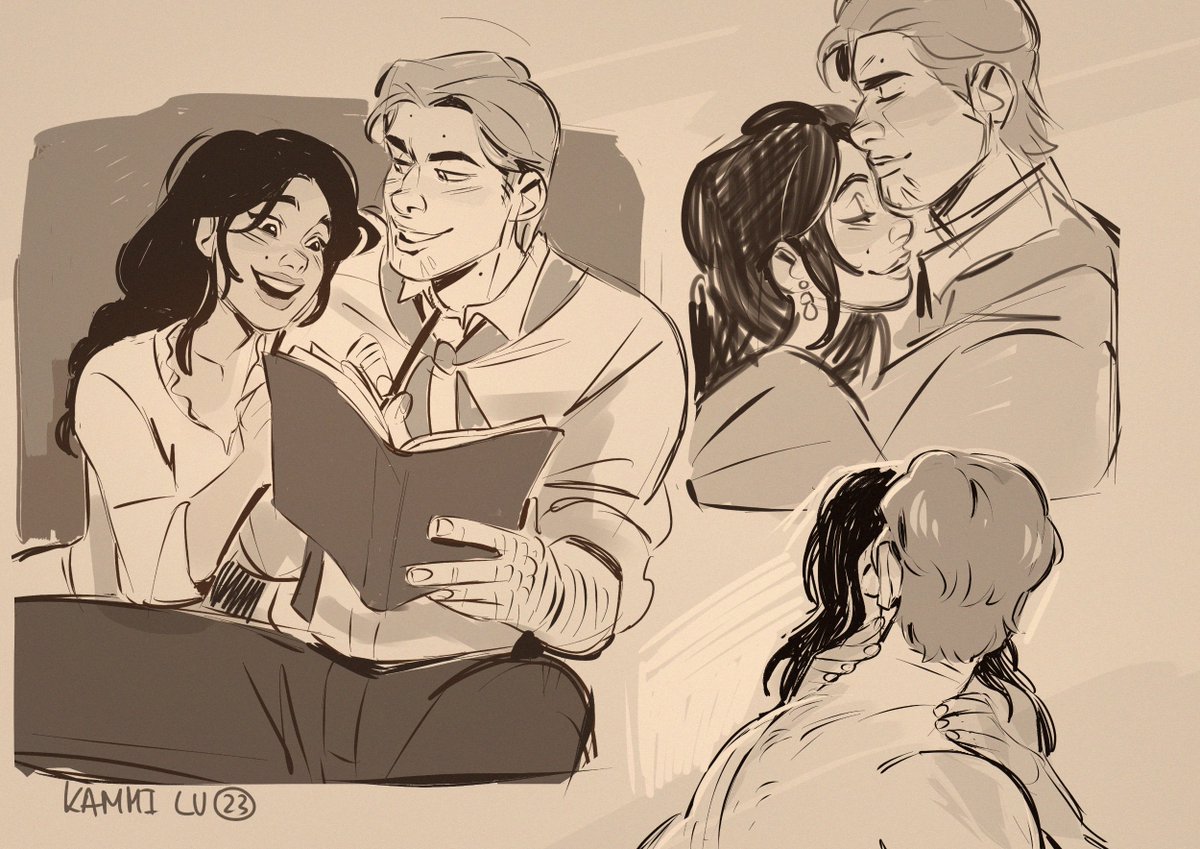 「#rdr2 pov: Arthur and Mary often went to the mountains toge」KAMMI LU🍁🕊の漫画