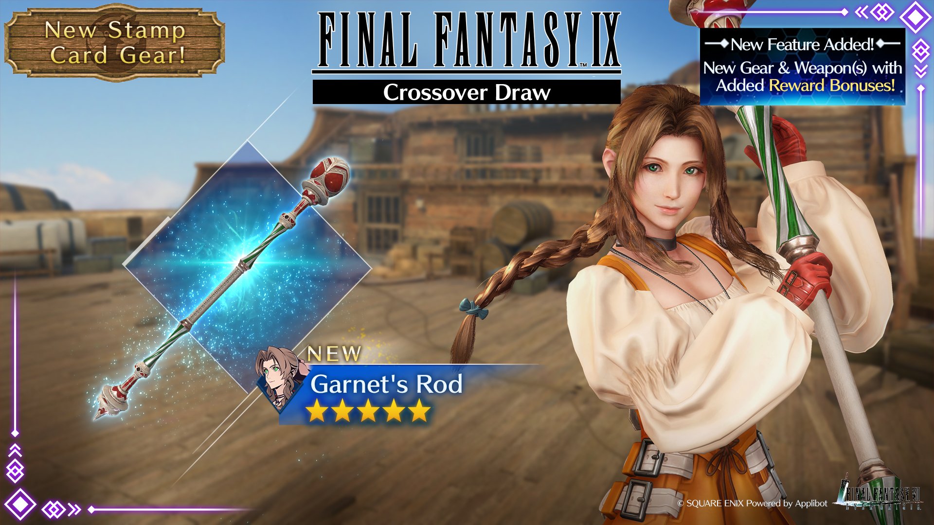 Ff9 Garnet Wallpaper Steam Community :: FINAL FANTASY IX