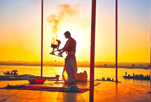 Aarti is a Sanskrit word and is derived from the root word “aartika ...