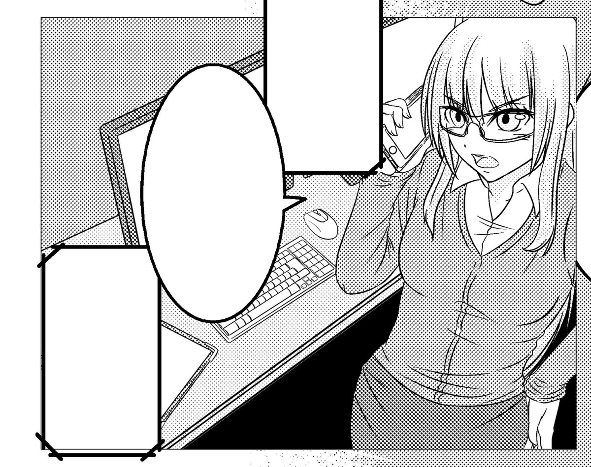 「13ページにわたる作戦行動おつかれさまでした。 明日からトーンだ! wip 」風見れご@C103日曜東A-90aの漫画