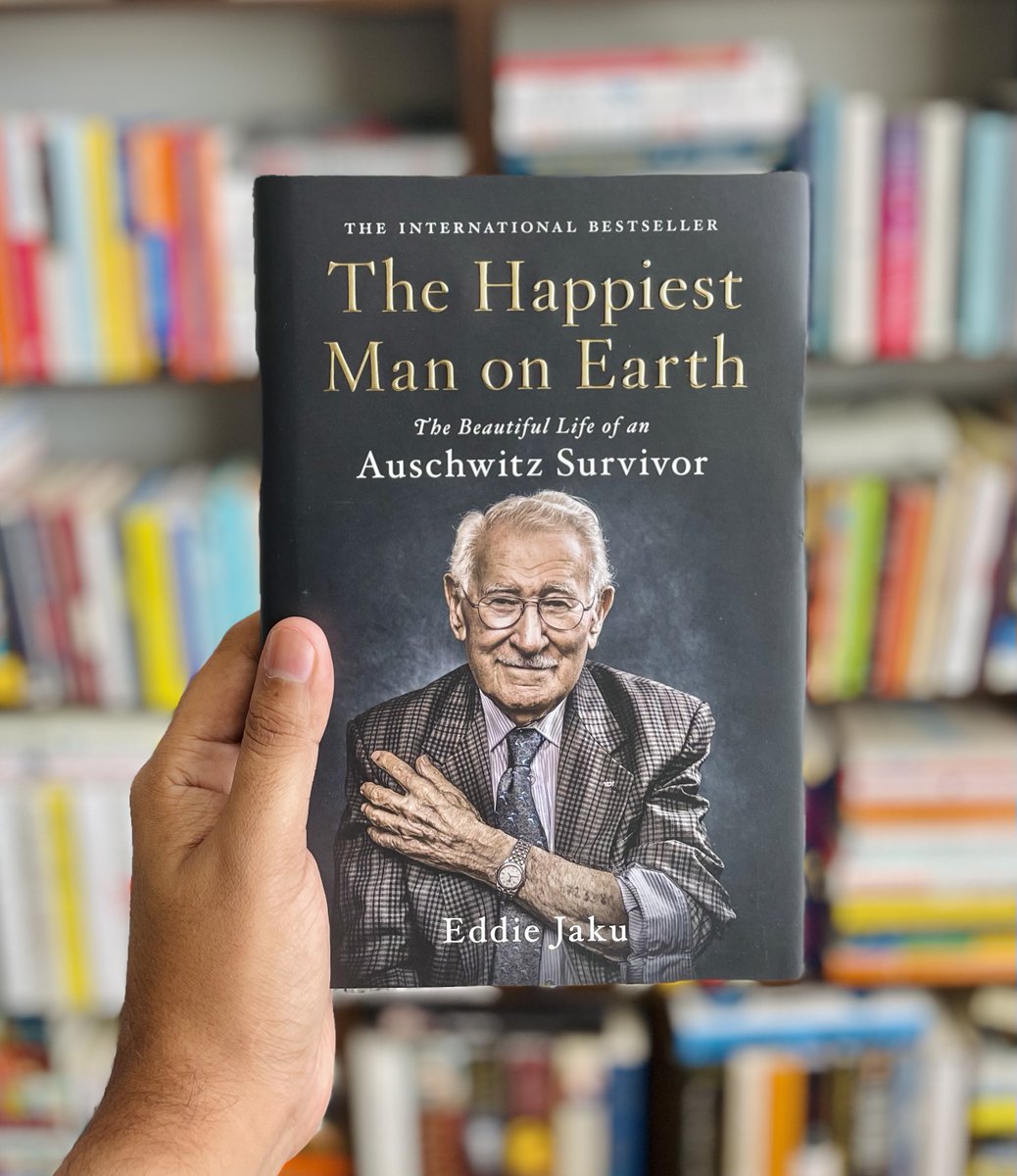 “The Happiest Man on Earth by Eddie Jaku” An incredible inspirational ...
