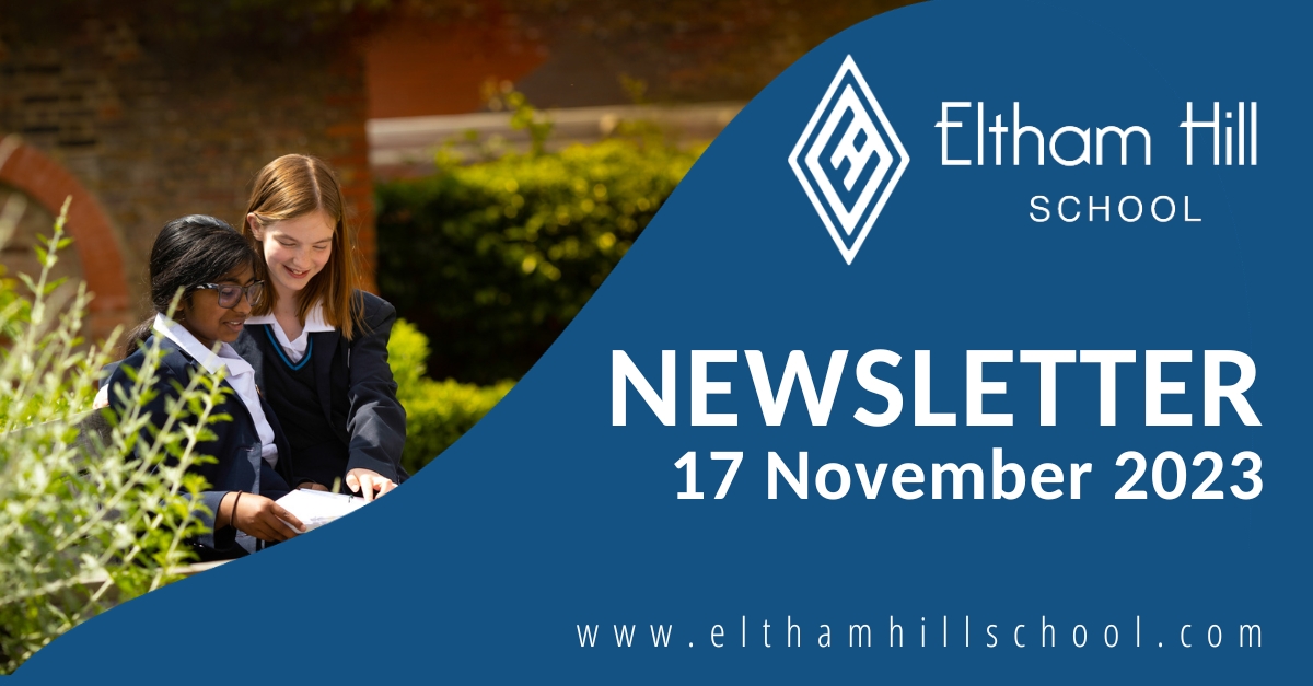 Welcome Eltham Hill School