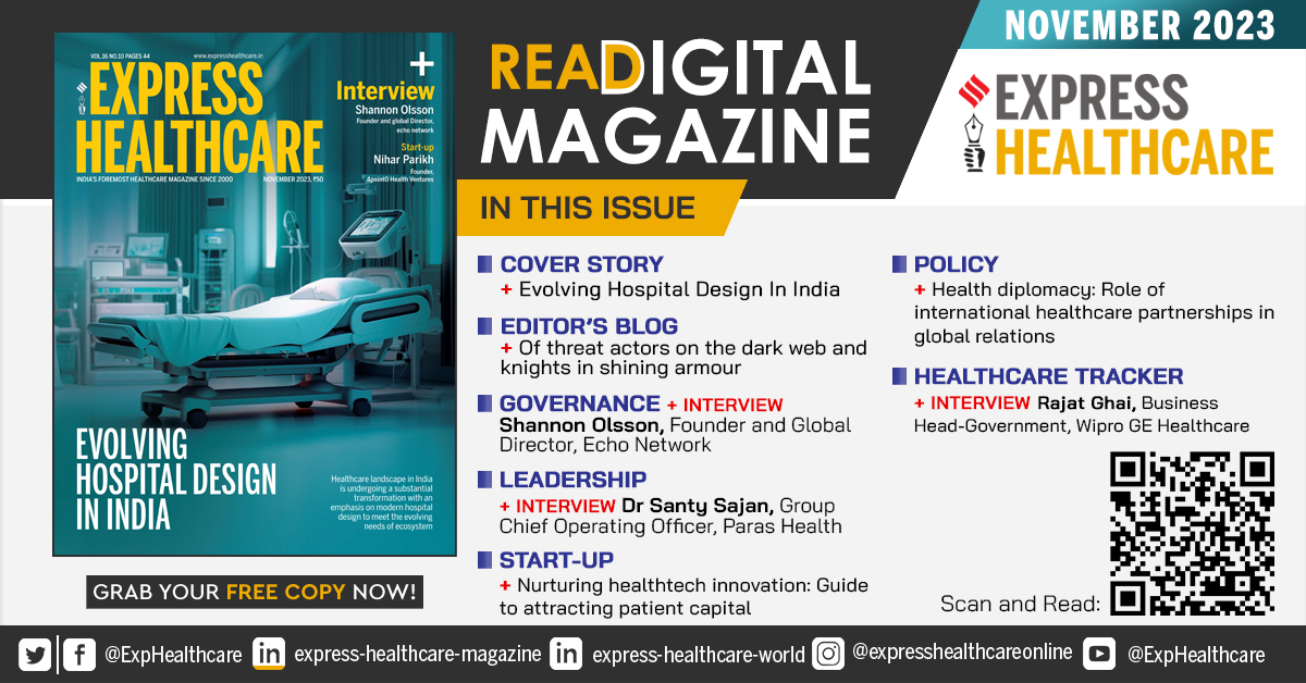 Hospital Design Magazine