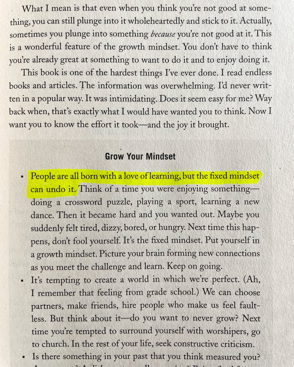 7 Lessons from Mindset - المسلسل من Library Mindset @librarymindset - رتبها