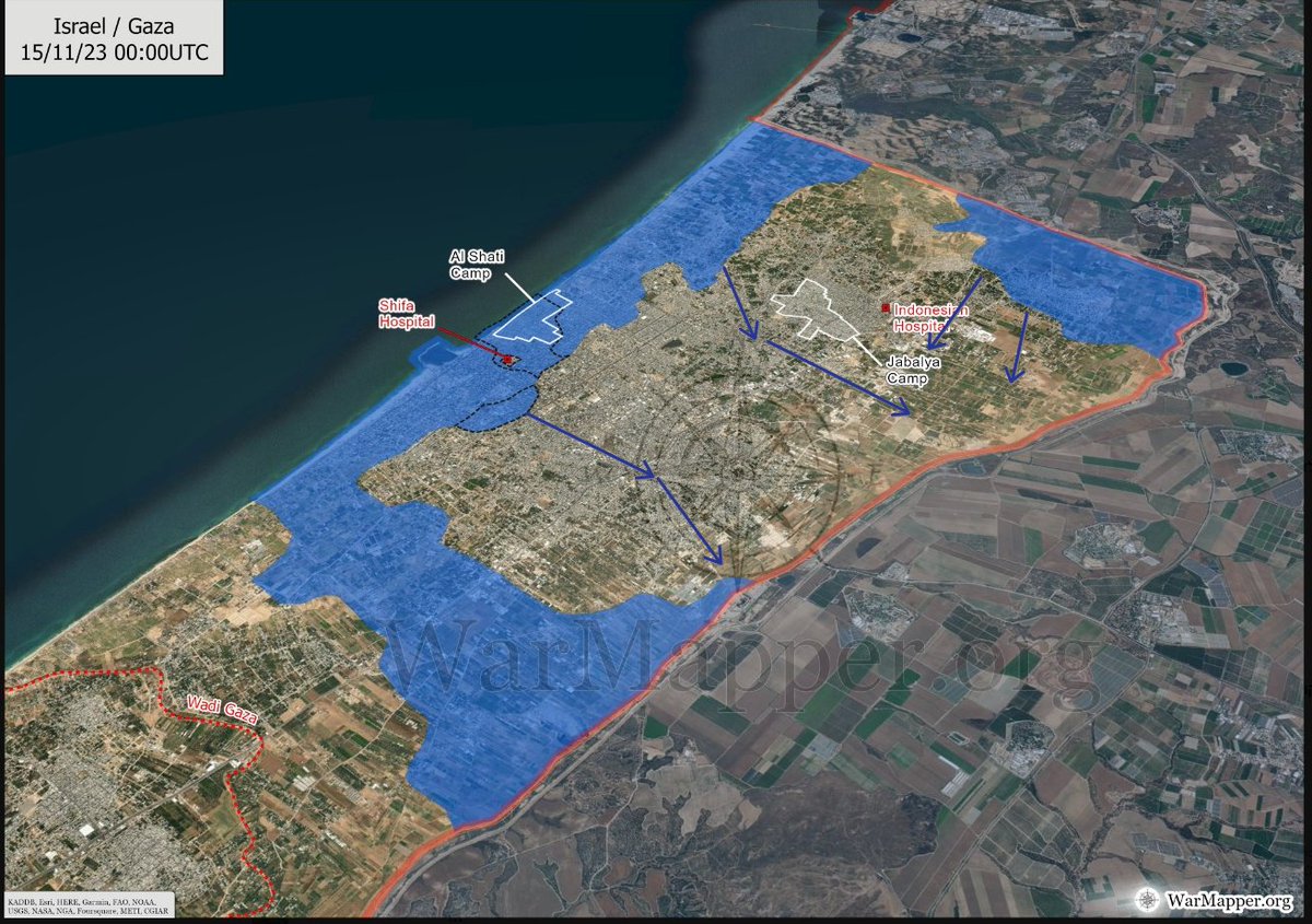 Israeli forces have strengthened their hold on surrounded Gaza city ...