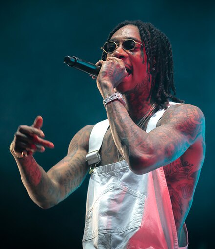 @DailyLoud American rapper Wiz Khalifa has released seven studio albums ...