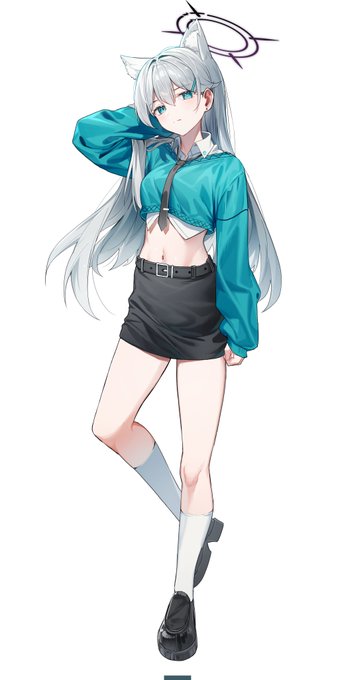 「shiroko (blue archive) looking at viewer」Fan Art(Latest)