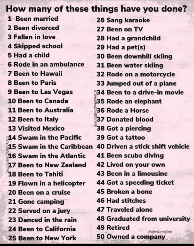 Pick A Number Questions Dirty