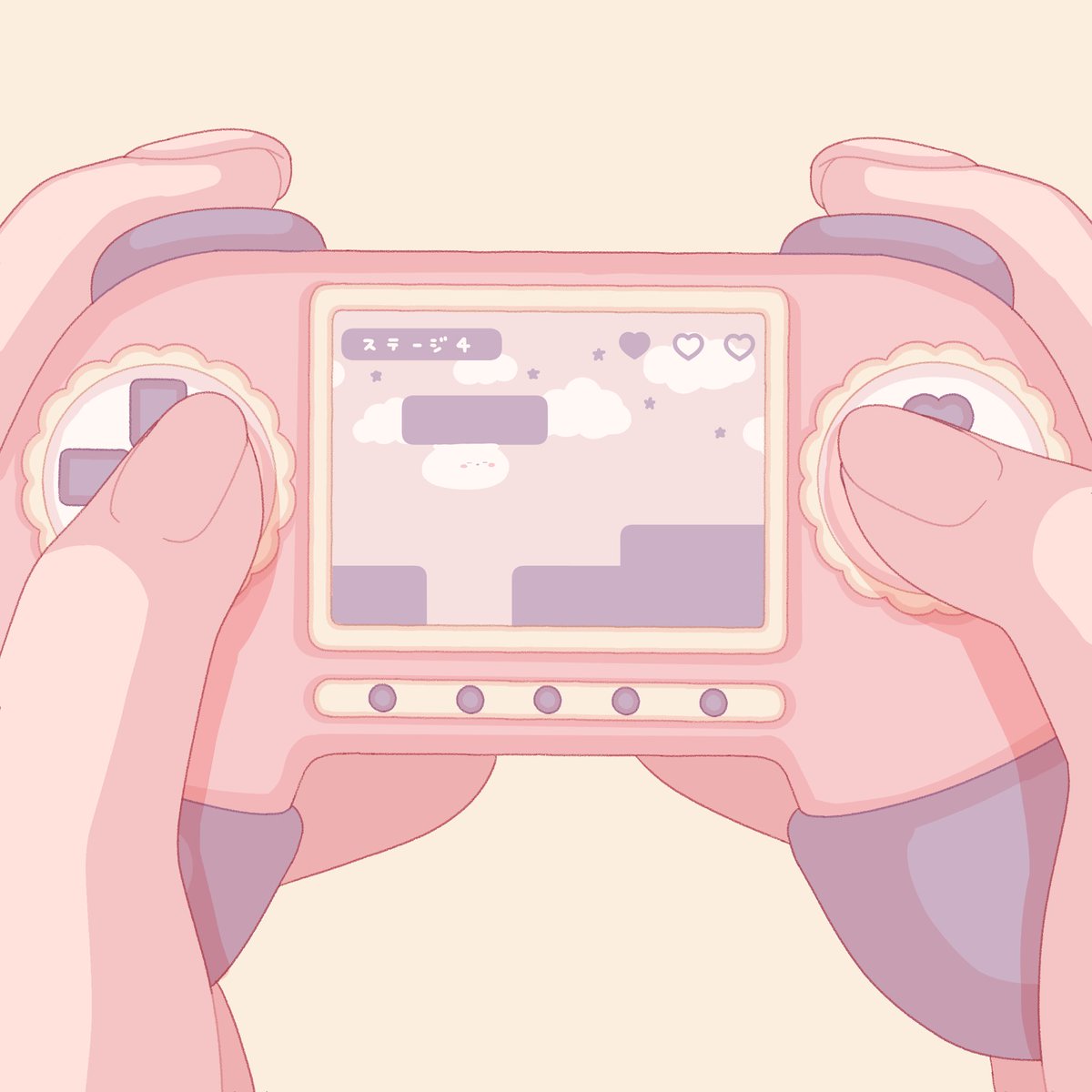 「ㅤ ㅤ」|ねこぽた。のイラスト