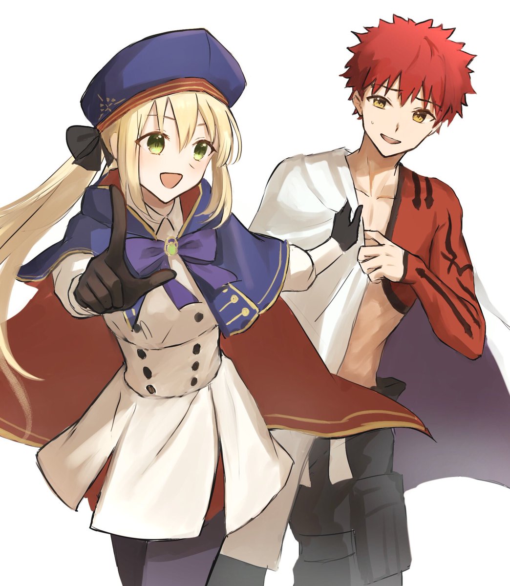 アルトリア・キャスター ,null ,アルトリア・ペンドラゴン ,衛宮士郎 ,千子村正(Fate) 「Webオンリー楽しかったな〜の余韻で描いた村キャスちゃ……(時差) 」|香のイラスト