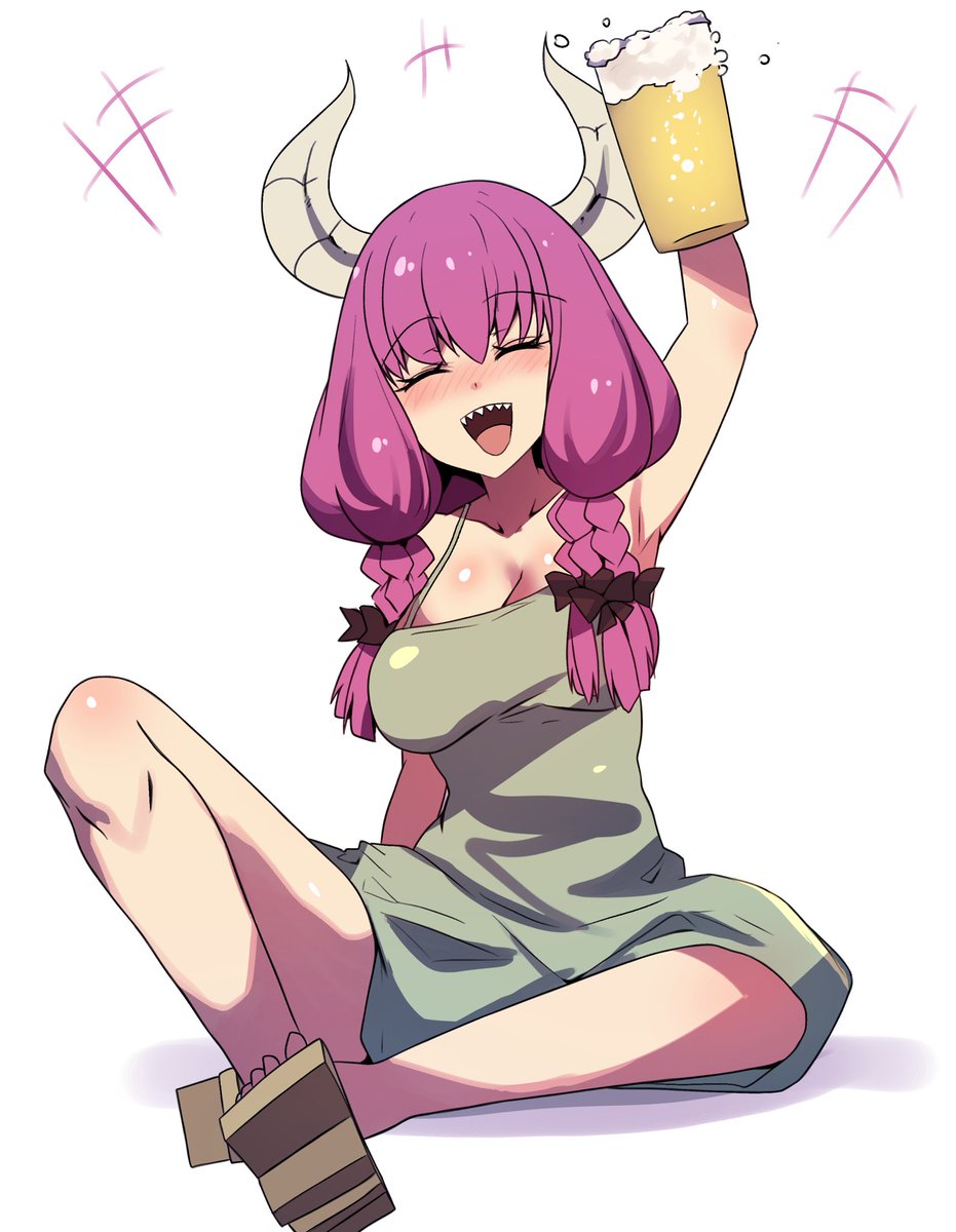 廣井きくり 「aura But Drunk 」🌸 Princess Hinghoi Lite 🌸のイラスト