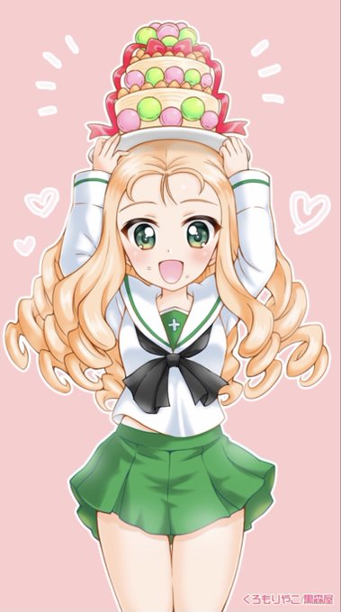 「marie (girls und panzer) skirt」Fan Art(Oldest)