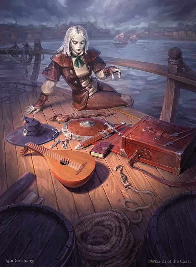 「Changeling by Igor Grechanyi #Eberron 」|Benのイラスト